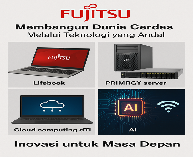 Fujitsu: Membangun Dunia Cerdas Melalui Teknologi yang Andal - Fujitsu ...